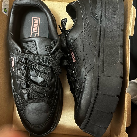 Puma | Shoes | Brand New Puma Shoes Only Worn Once Platform Bottom And ...